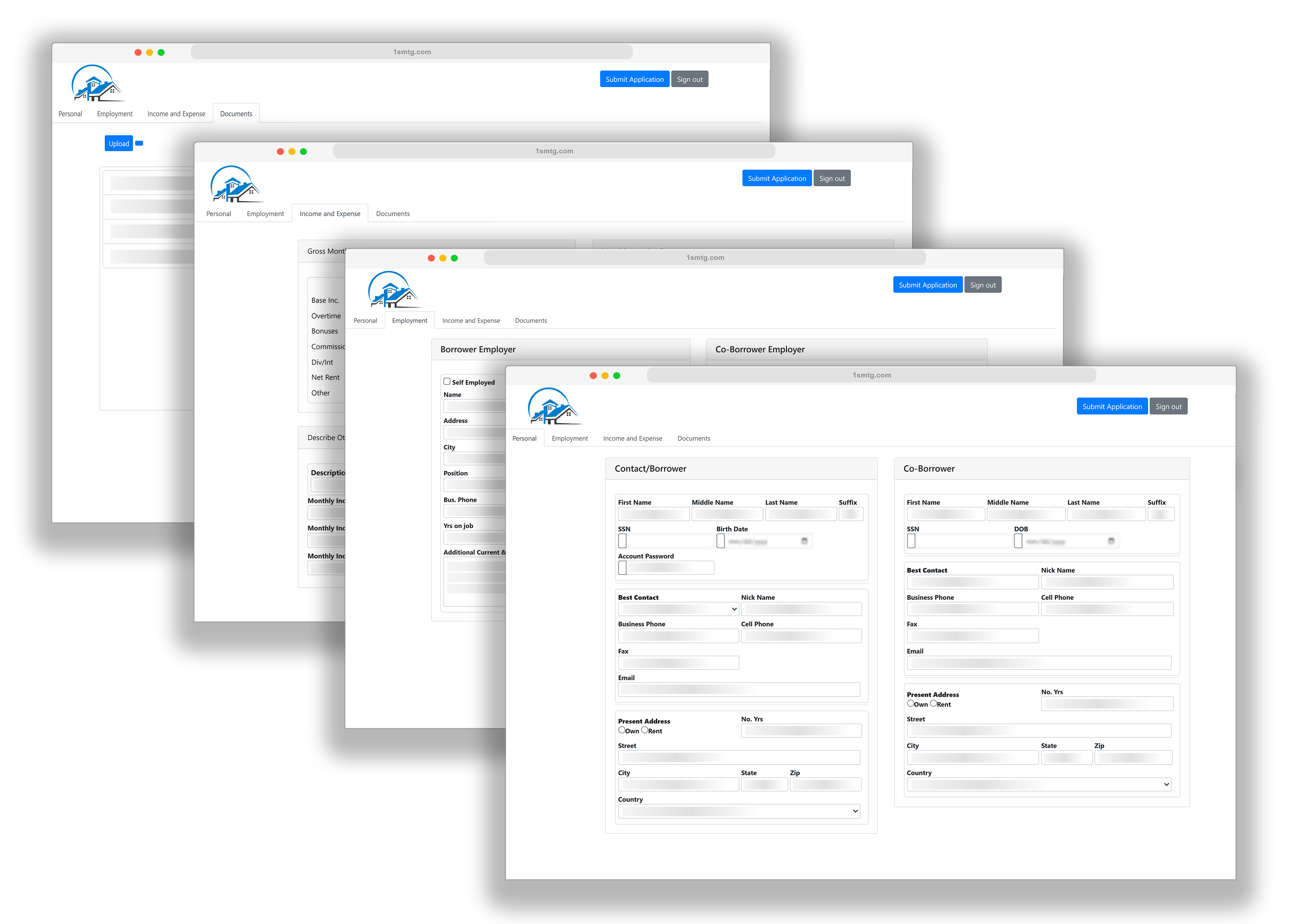 POS-1 Solution Mortgage Software